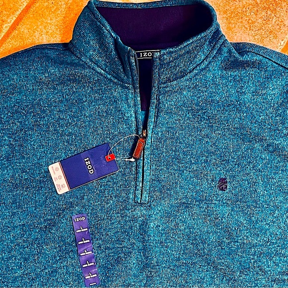 Izod | Sweaters | Nwt Izod 4 Zip Fleece | Poshmark